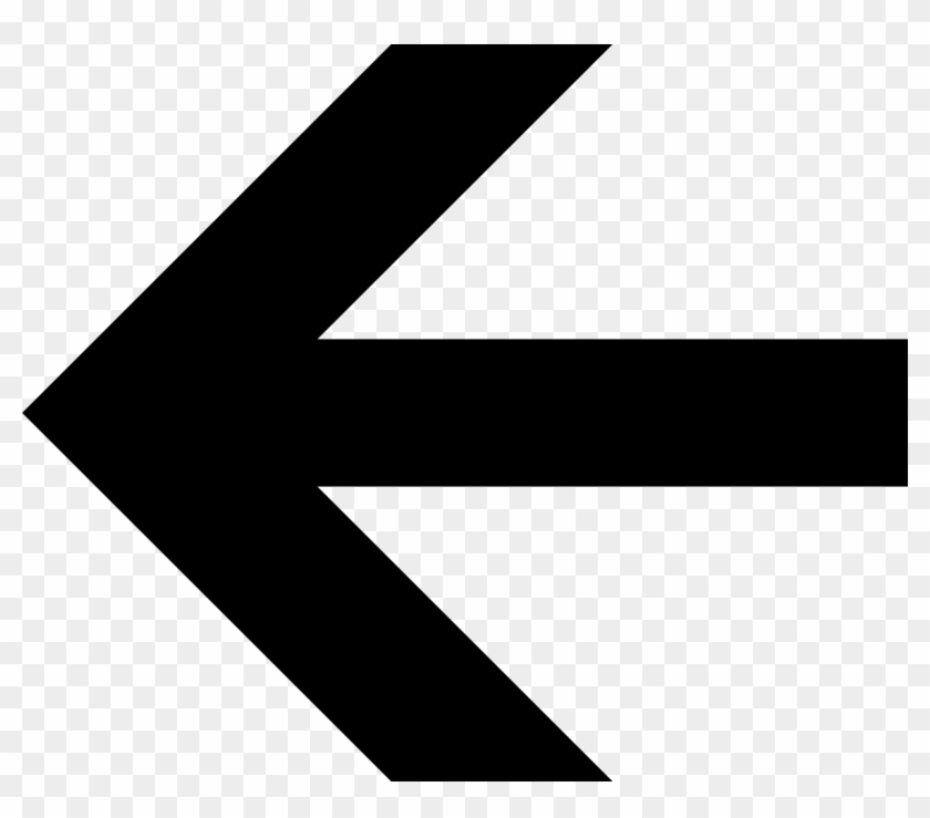 File - Aiga Leftarrow - Svg - Left Arrow Png Clipart (#5856621) - PikPng