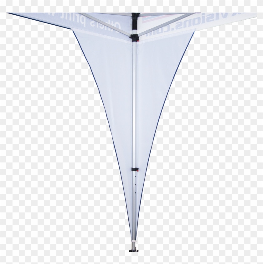 Using Hook And Loop Adhesive, The Tent Corner Banners - Thong Clipart ...