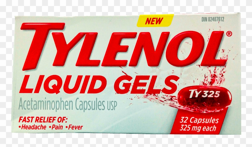 Tylenol Clipart (#5860895) - PikPng