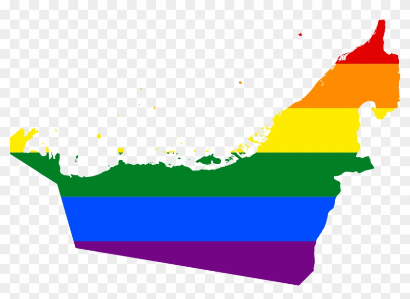 Uae Map Clipart (#5861407) - PikPng