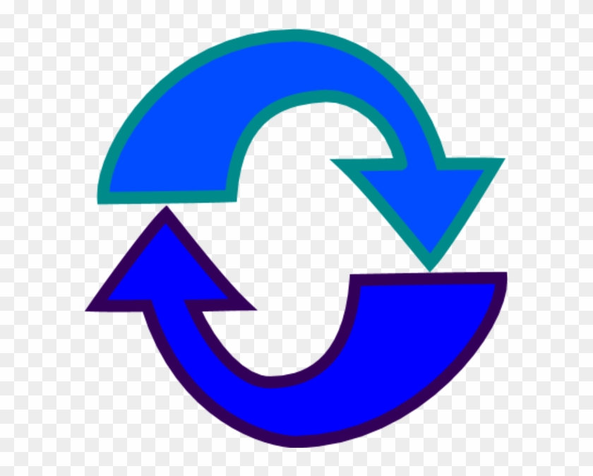 Refresh Button Clip Art - Arrow - Png Download (#5862450) - PikPng