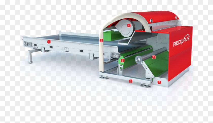 Acceleration Belt - Nir Sorting Machine For Plastic Clipart (#5862849) - PikPng