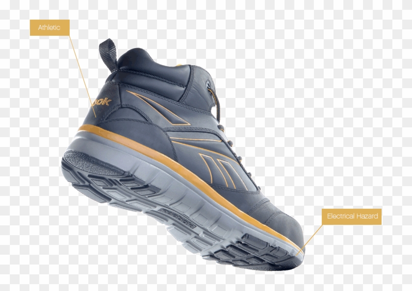 Steel Toe Shoes For Women - Toe Of The Shoe Clipart (#5873611) - PikPng