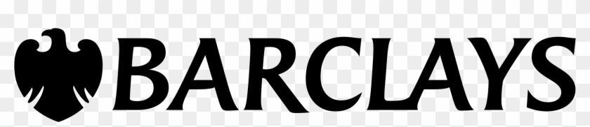 Barclays Black - Barclays Logo Black And White Clipart (#5873866) - PikPng