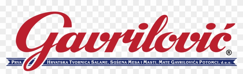 Gavrilovic Logo Png Transparent - Gavrilović Clipart (#5877879) - PikPng