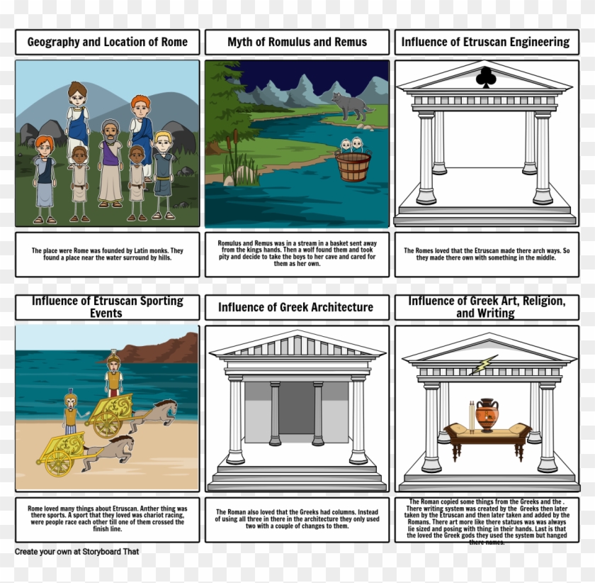 Ancient Rome People Clip Art Cartoon