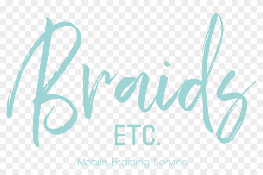 Braids Etc - - Calligraphy Clipart (#5886676) - PikPng