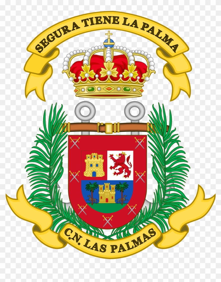 Download Coat Of Arms Of The Spanish Navy Naval Command Of Las - La ...
