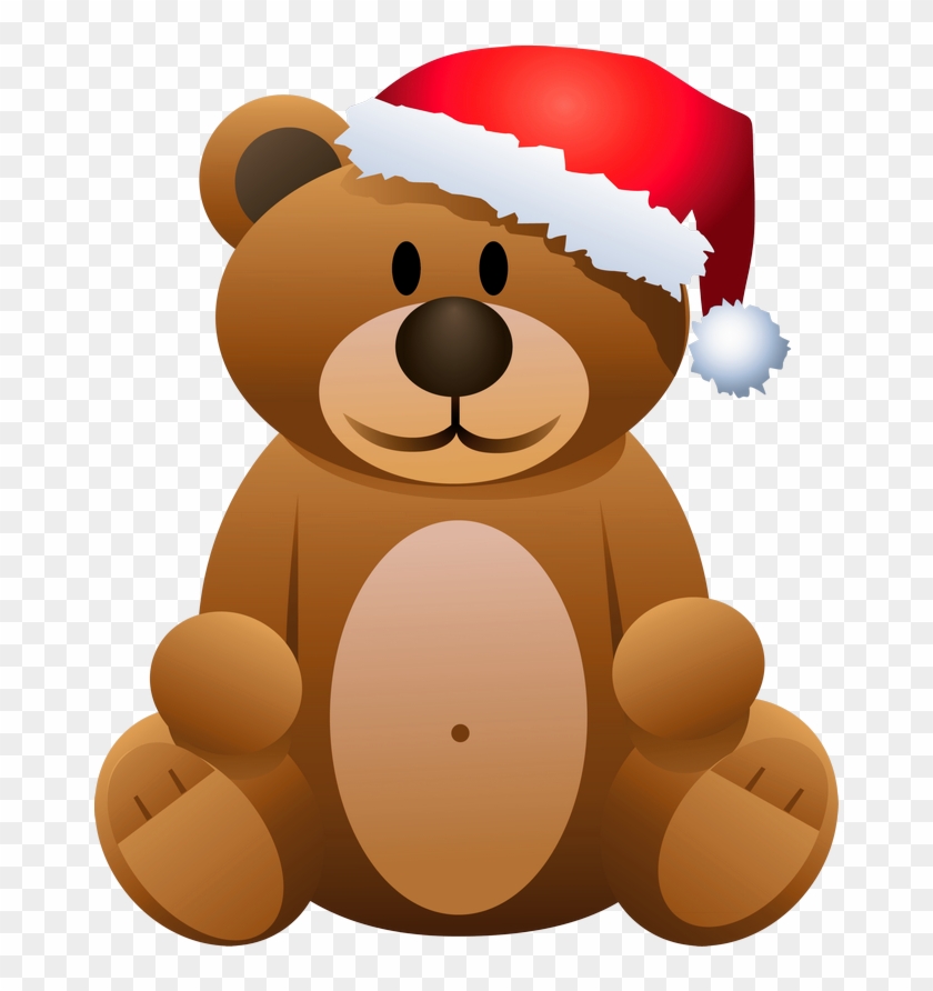 Christmas Clip Art Bear - Png Download (#590291) - PikPng