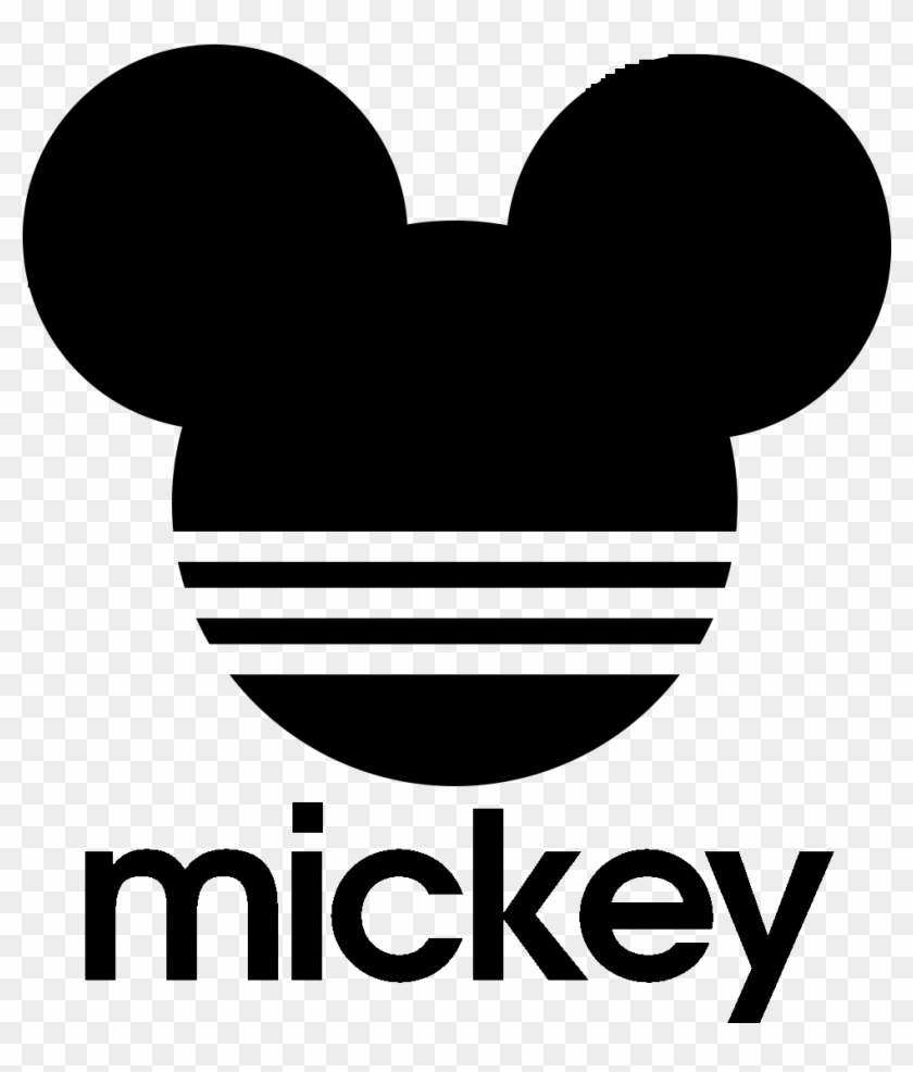 Mickey Mouse Name Logo Mickey Mouse Logo Png Clipart (#591492)