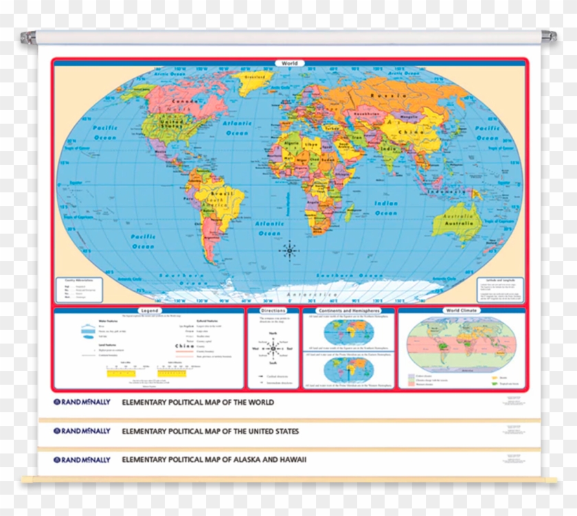 Classroom Wall Maps - Classroom Map Png Clipart (#592676) - PikPng