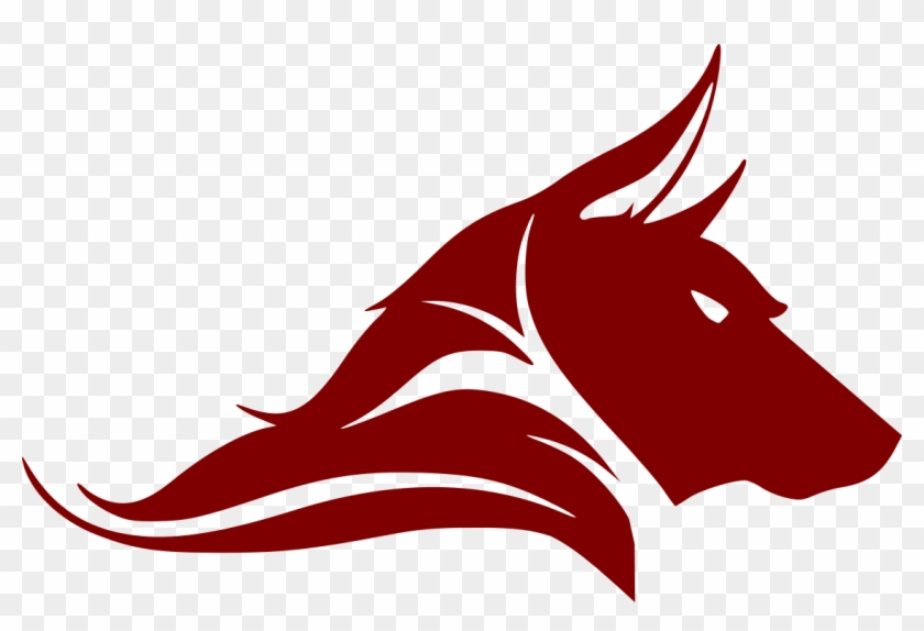 Red Wolf Png - Red Wolf Logo Transparent Clipart (#596851) - PikPng