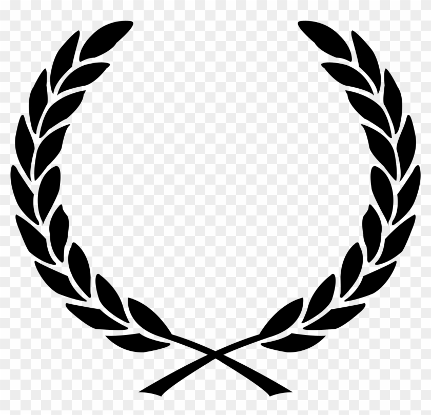 894 X 894 28 - Wreath Logo Clipart (#597270) - PikPng