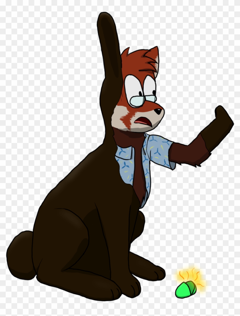 Download Chocolate Bunny Curse - Chocolate Bunny Tf Clipart Png ...