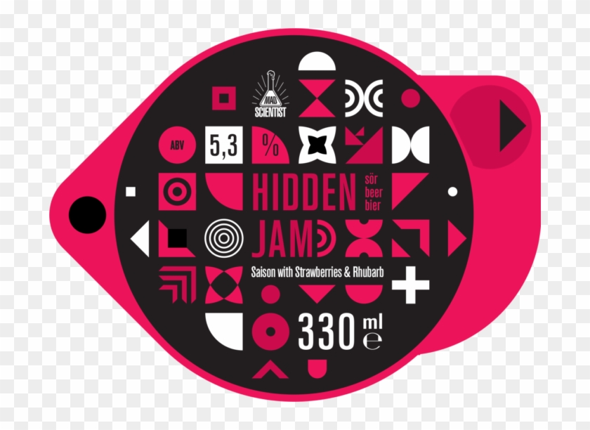 Hidden Jam - Circle Clipart (#5903658) - PikPng