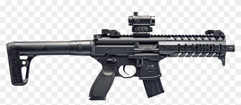 Sig Mpx Asp Red Dot Blk Clipart (#5906395) - PikPng