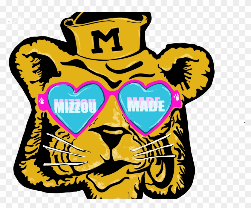 Download University Of Missouri Stickers And Logos - Missouri Tigers ...
