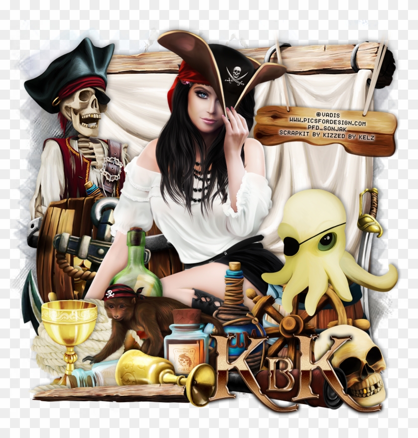 This Tag Is Made Using The Ptu/pu Kit Called Captain - Cartoon Clipart ...