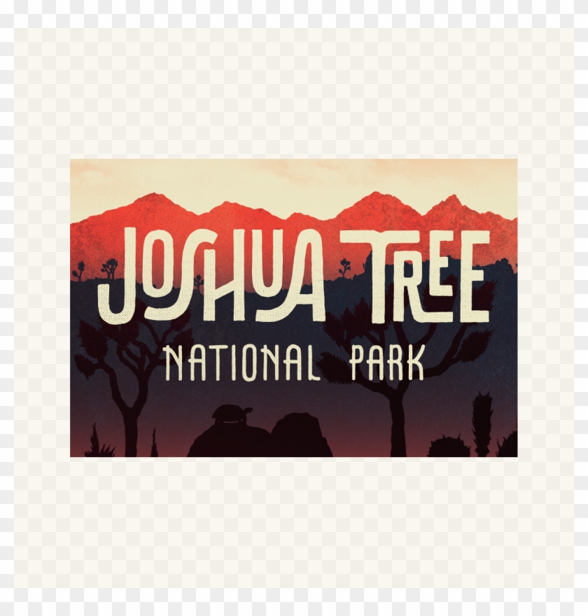 Joshua Tree National Park Clipart (#5910472) - PikPng