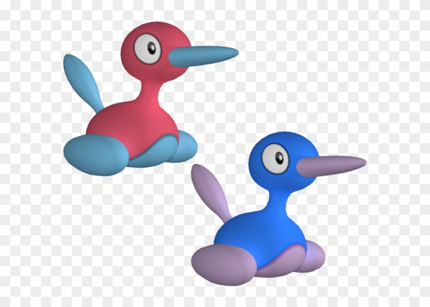 Porygon2 3d Model - Porygon 2 Sprite Clipart (#5911698) - PikPng