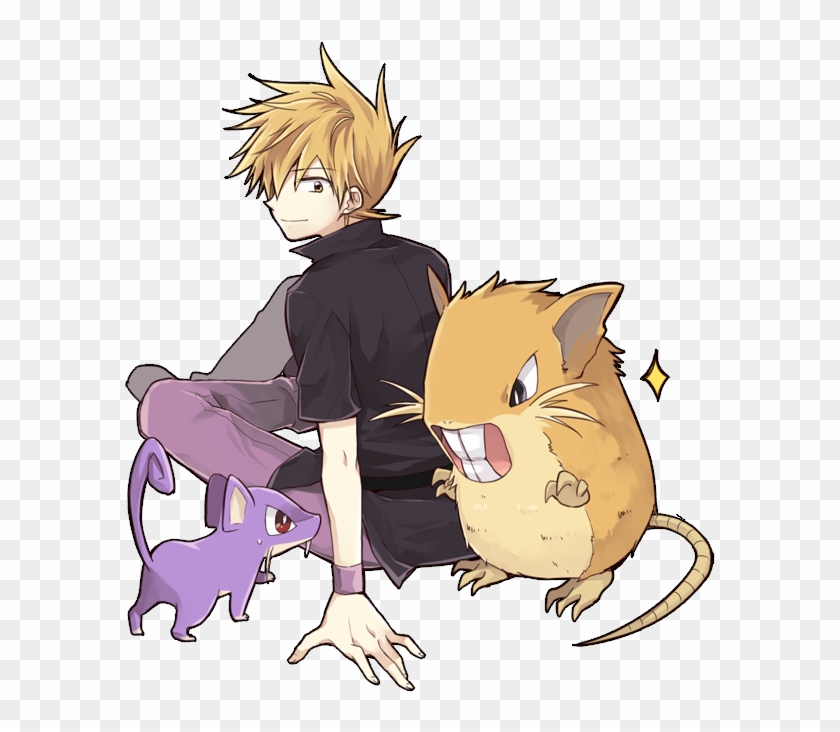 Gary's Raticate- This Popular Fantheory Is Often Couple - Cartoon Clipart (#5918542) - PikPng