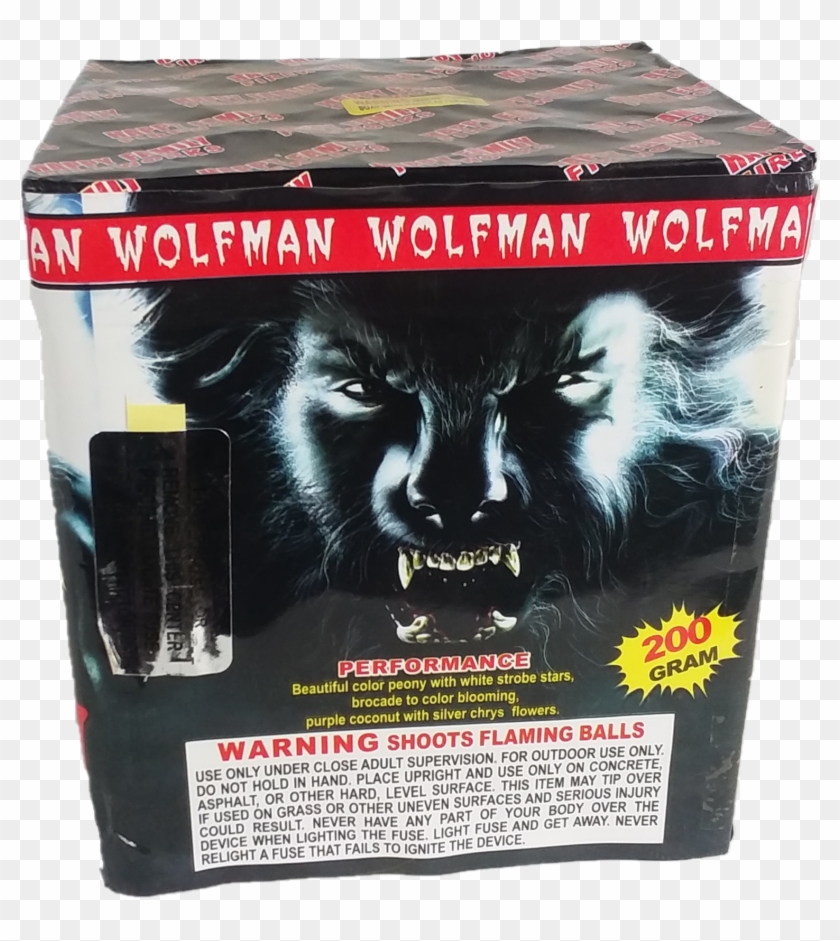 Jl1548 Abc Monster Asst Wolfman - Fang Clipart (#5920927) - PikPng
