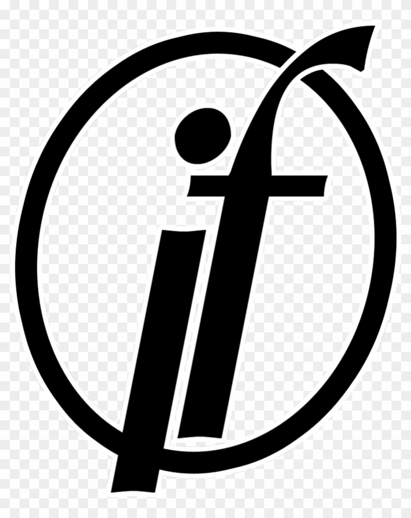 Download Blank Logo - If Clipart Png Download - PikPng