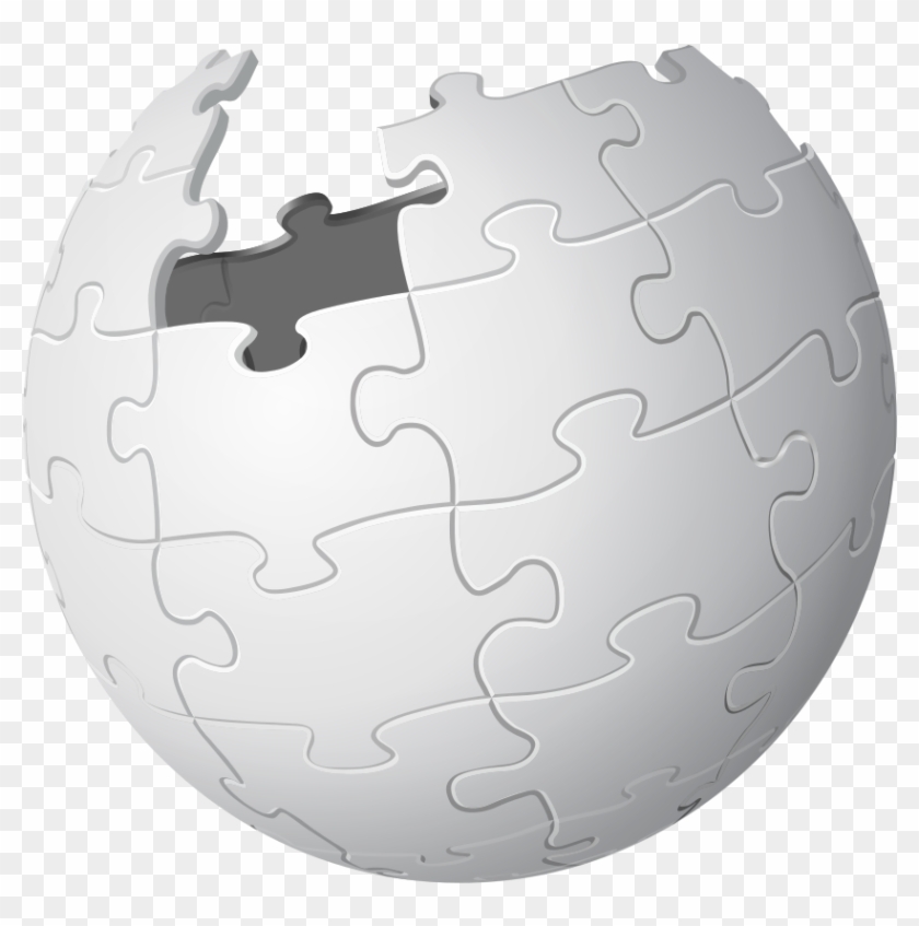 Wikipedia Logo Blank Clipart (#5929264) - PikPng
