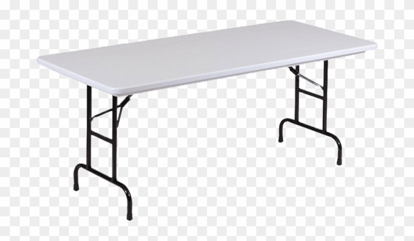 Party Table Png - Heavy Duty Folding Plastic Table Clipart (#5932201 ...