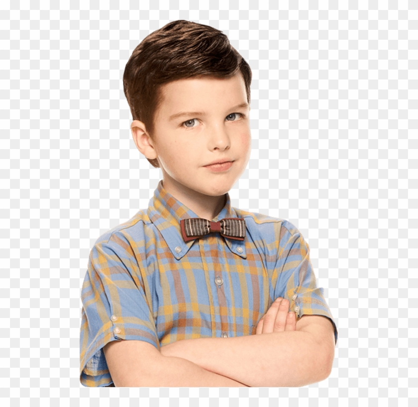 Guide Des Épisodes - Young Sheldon Clipart (#5933758) - PikPng
