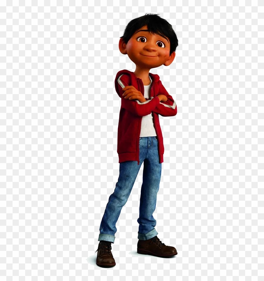 Miguel Y Dante Png : Model of miguel and dante from the movie coco ...