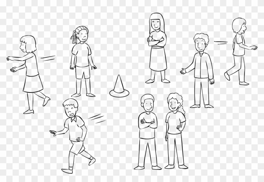 At Getdrawings Com Free - Line Art Clipart (#5947408) - PikPng