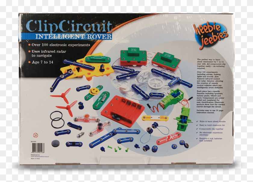 Clip Circuit Electro Lab - Clip Circuit Intelligent Rover - Png ...