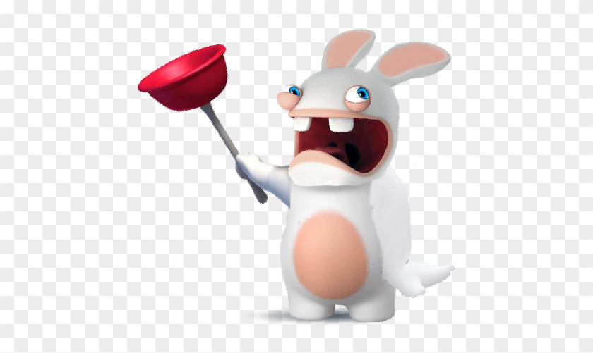 Rabbid Render - Cartoon Clipart (#5952883) - PikPng