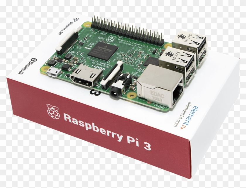 222 Kb Png - Raspberry Pi 3 Model B Clipart (#5954912) - PikPng