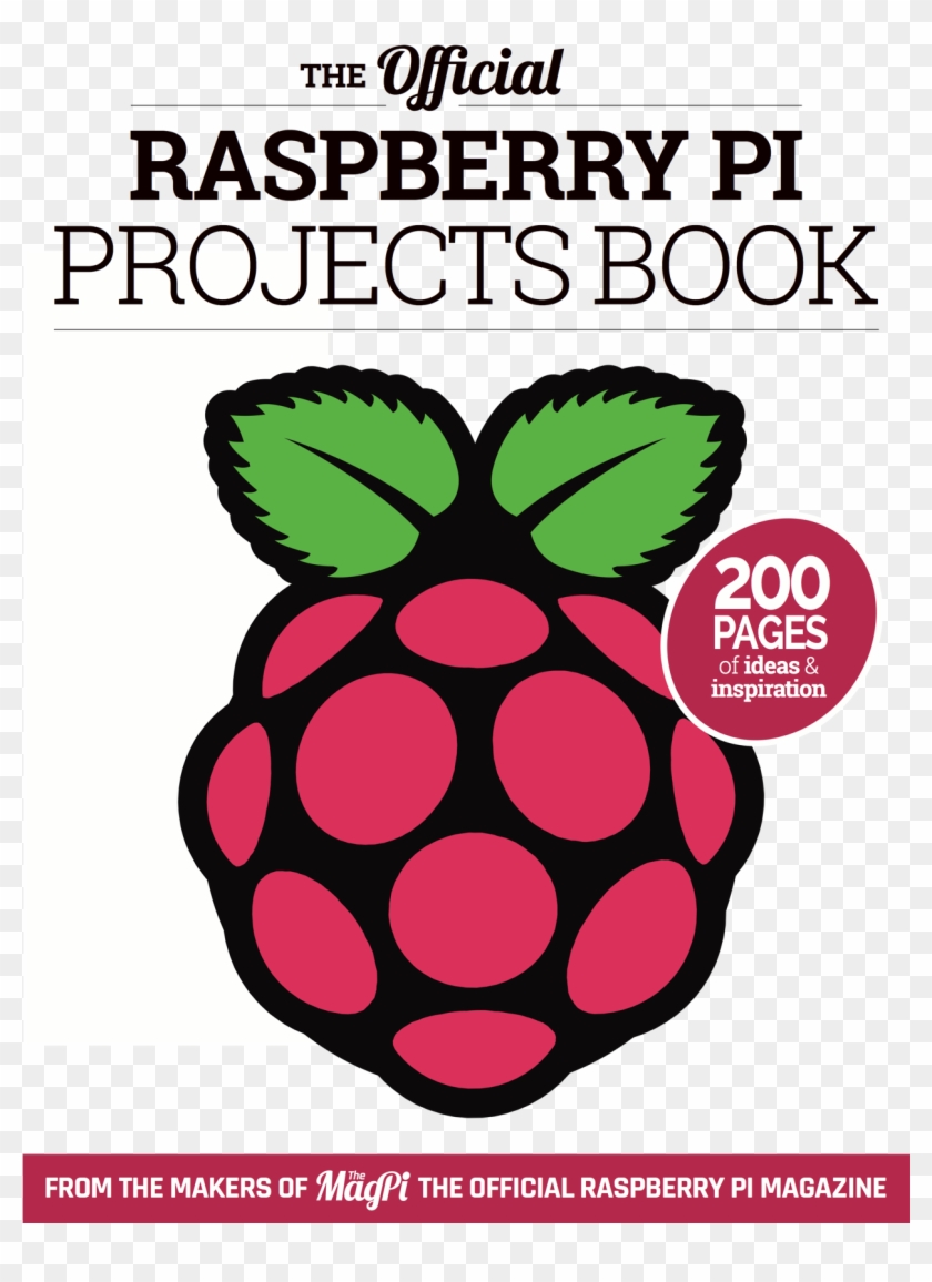 Projects Book - Raspberry Pi Project Book Clipart (#5955010) - PikPng