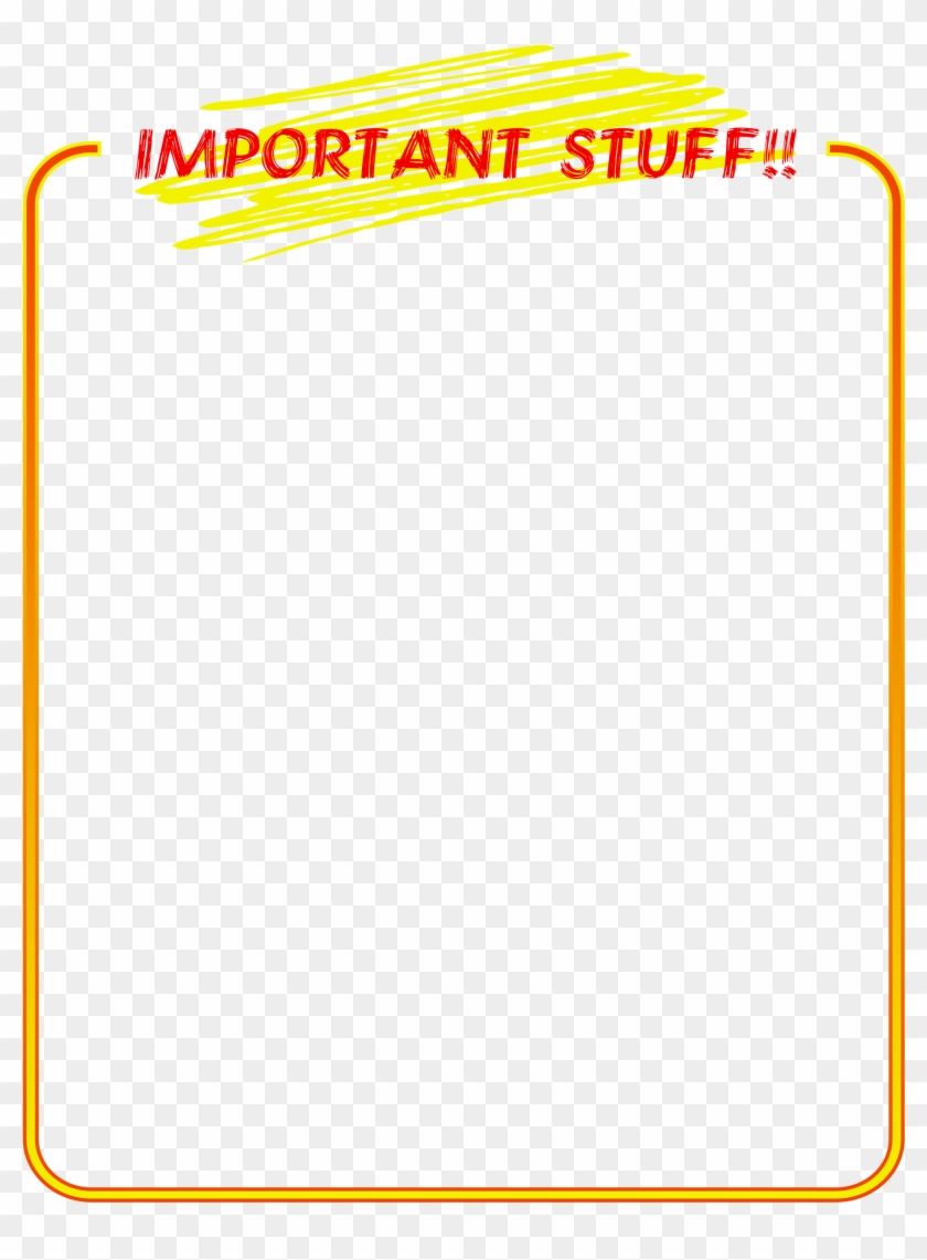 Download This Free Icons Png Design Of Important Stuff , Png ...