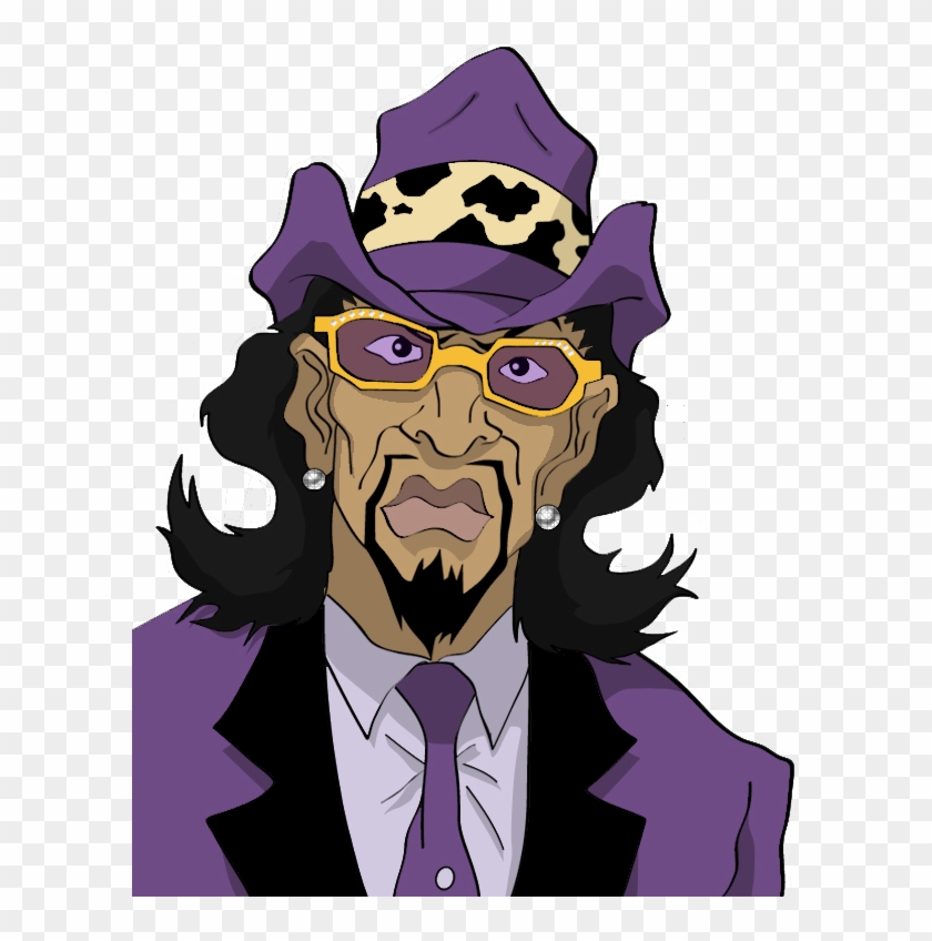 Download A Pimp Named Slickback Black Cartoon, Cartoon Art, - Pimp ...