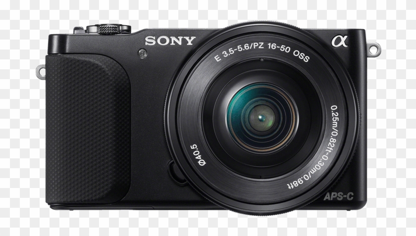 Sony Nex 3 N - Sony Alpha Nex 3 N Clipart (#5962724) - PikPng