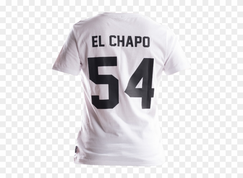 El Chapo Tee - Sports Jersey Clipart (#5963631) - PikPng