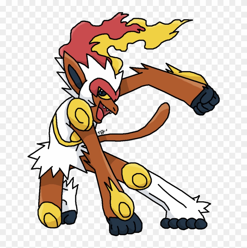 Infernape - Infernape Transparent Background Clipart (#5965866) - PikPng