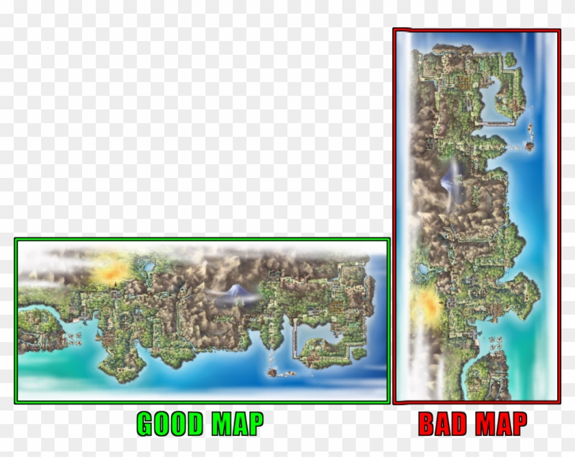 Click To Expand - Pokemon Soul Silver Map Clipart (#5966700) - PikPng