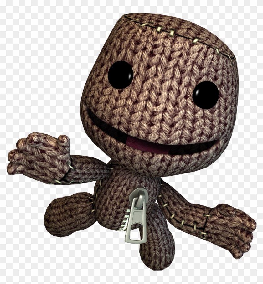 Download Sackboy Png , Png Download - Little Big Planet Wall Stickers ...