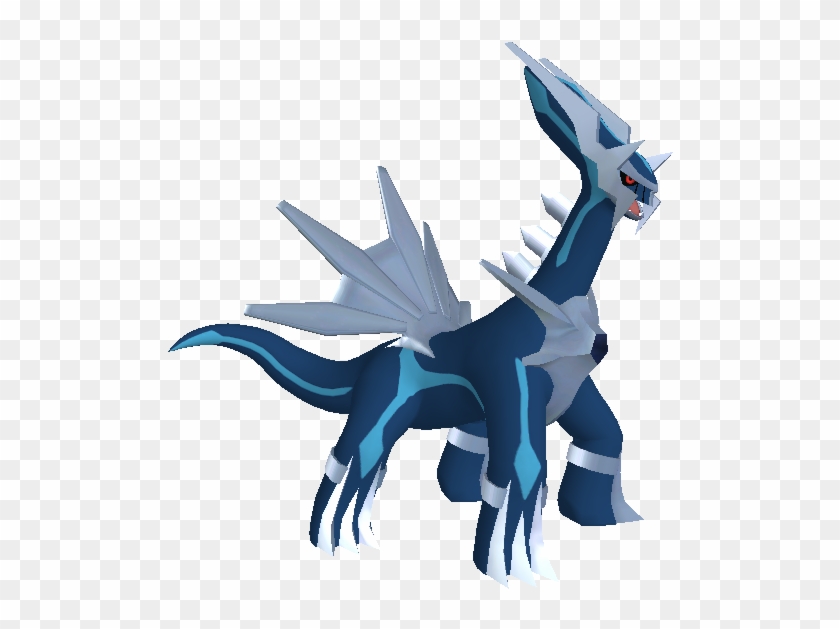 Dialga Trophy Imported From Smash Wii U - Super Smash Bros Wii U Dialga ...