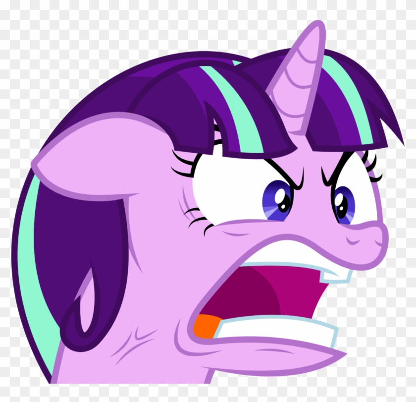 Download Angry Vein Png - Starlight Glimmer Quiet Clipart Png Download ...