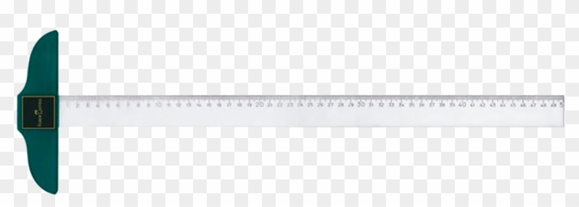 Regla T Escolar 50cm Faber Castell - Marking Tools Clipart (#5968193 ...