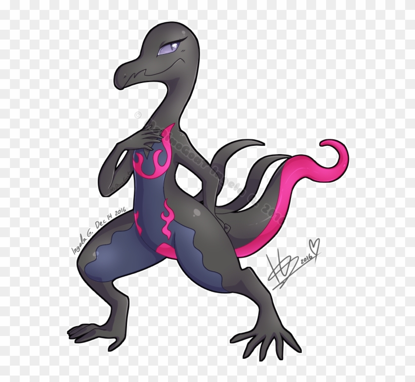Salazzle Png - Illustration Clipart (#5969418) - PikPng