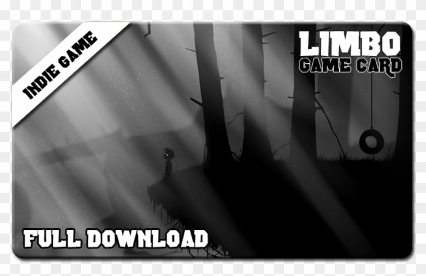 Limbo Game Card - Graphics Clipart (#5970085) - PikPng