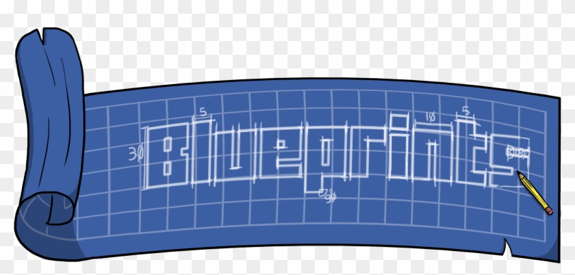 Download Minecraft Construction Mod Blueprint Clipart Png Download - PikPng