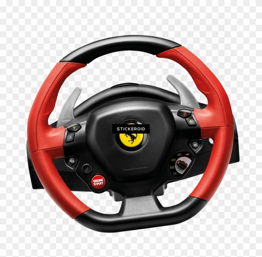 Steering Wheel Clipart Png Muscle Car - Thrustmaster 458 Spider ...
